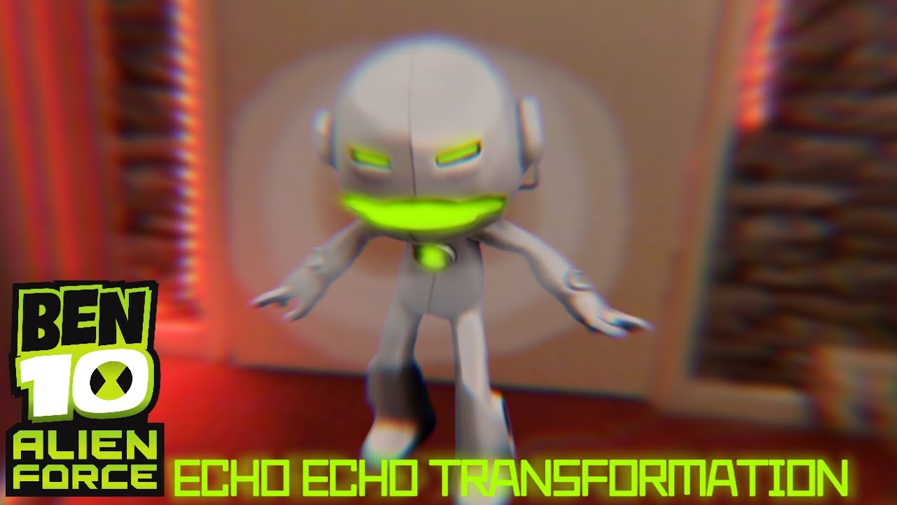 Ben 10 Vfx Echo Echo Quick Transformation In Real Life Youtube