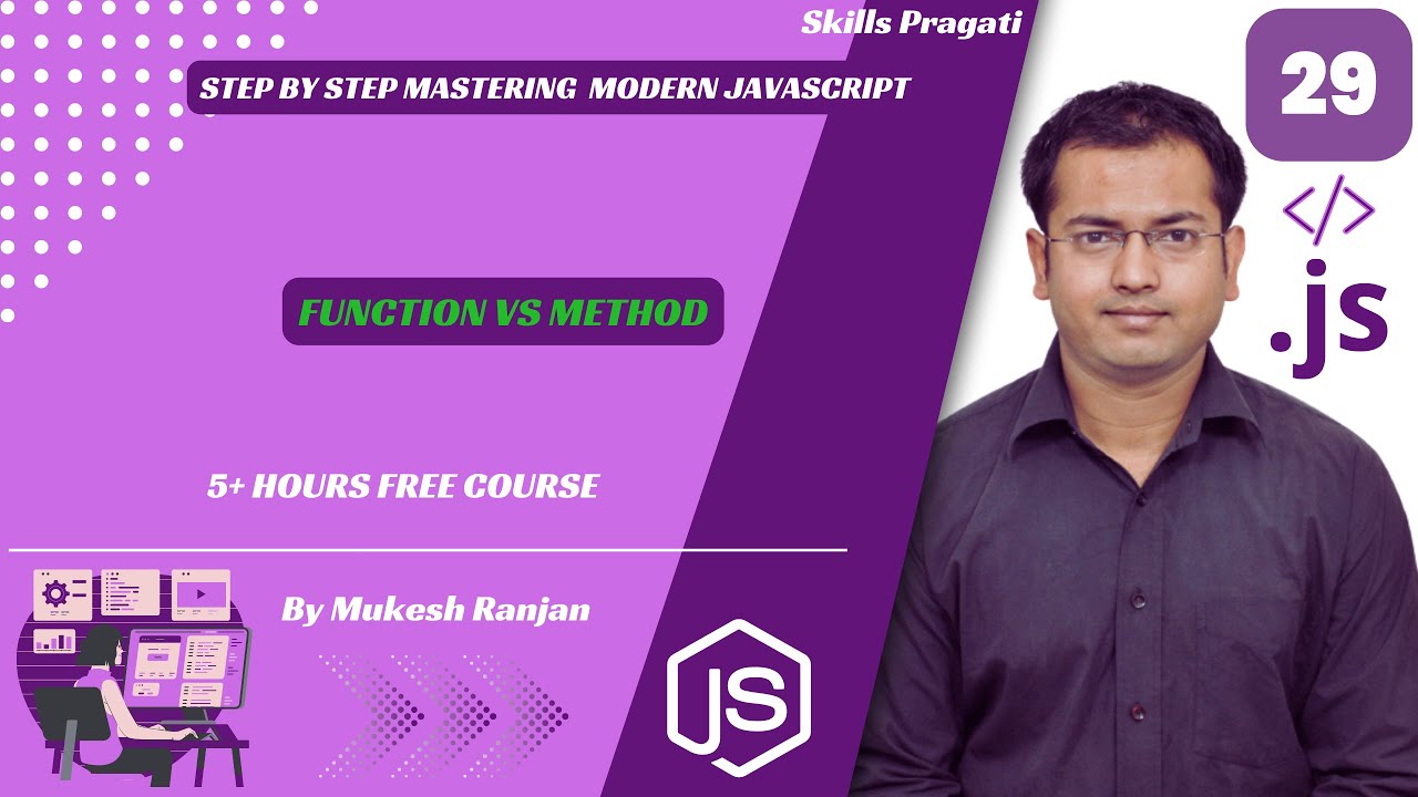 Function Vs Method Youtube