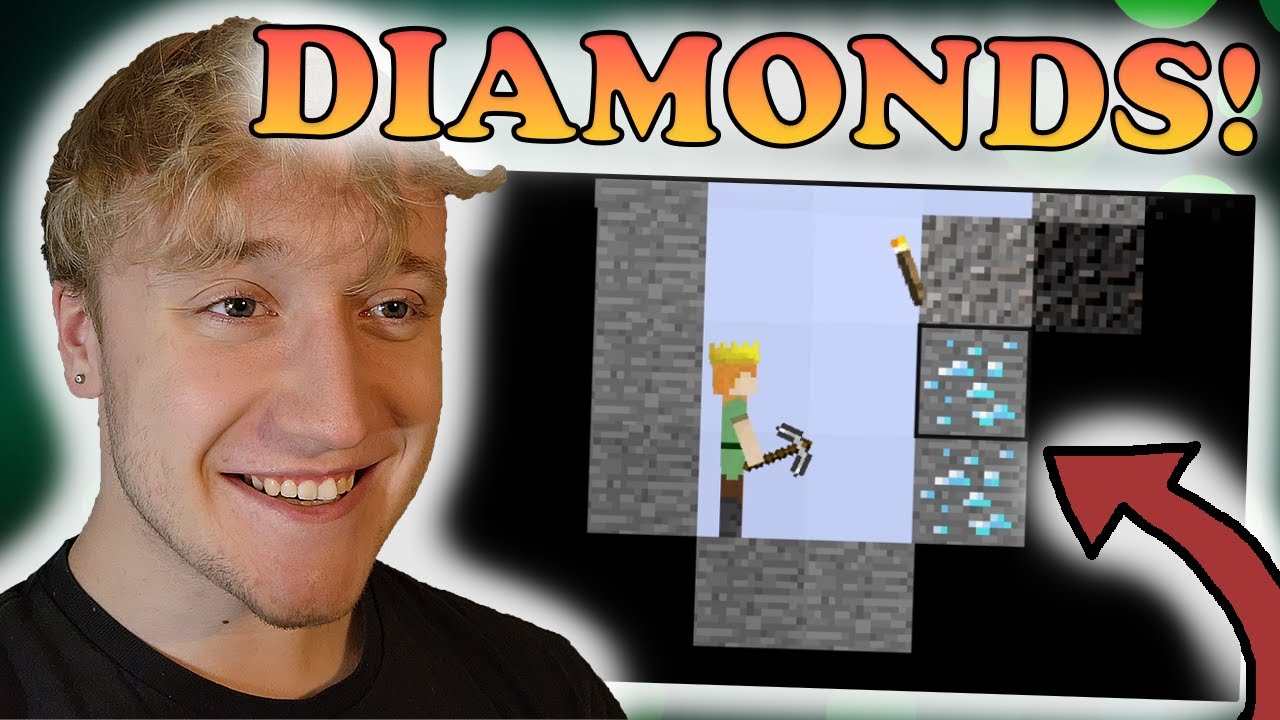 Griffpatch Blessed Me With Diamonds Griffpatch S Paper Minecraft