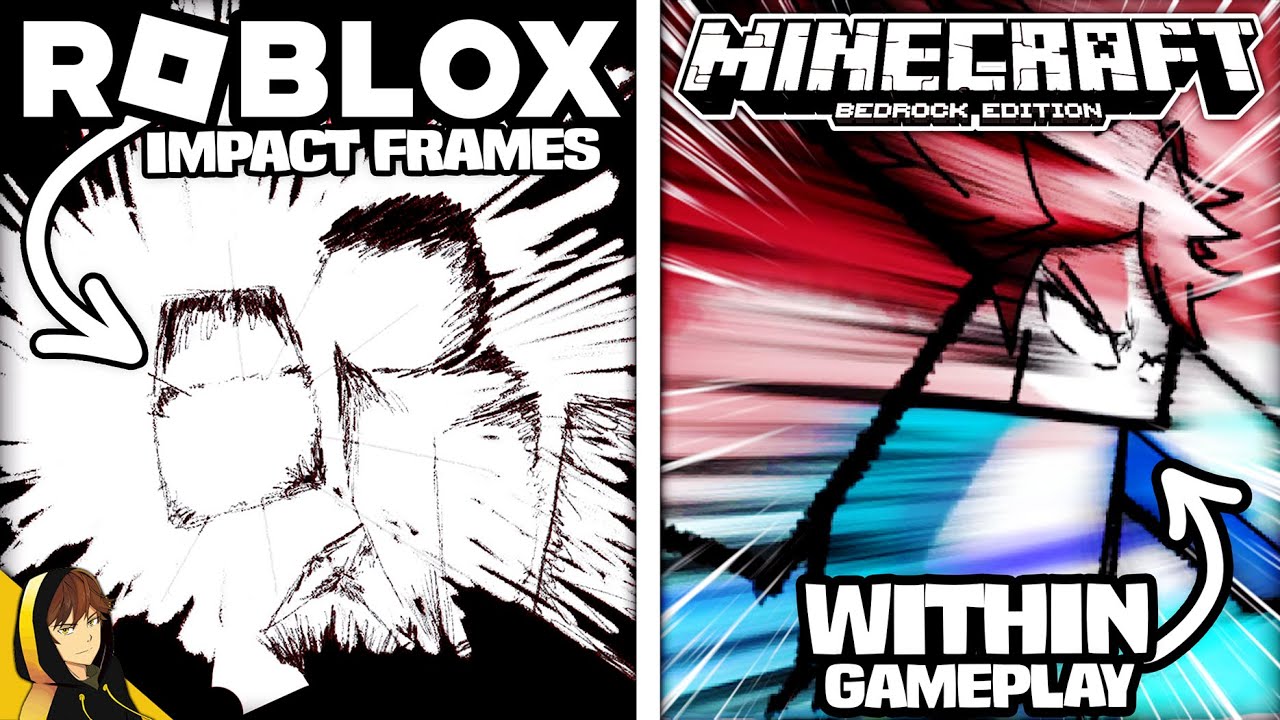 I Added Strongest Battlegrounds Pvp Impact Frames To Minecraft It