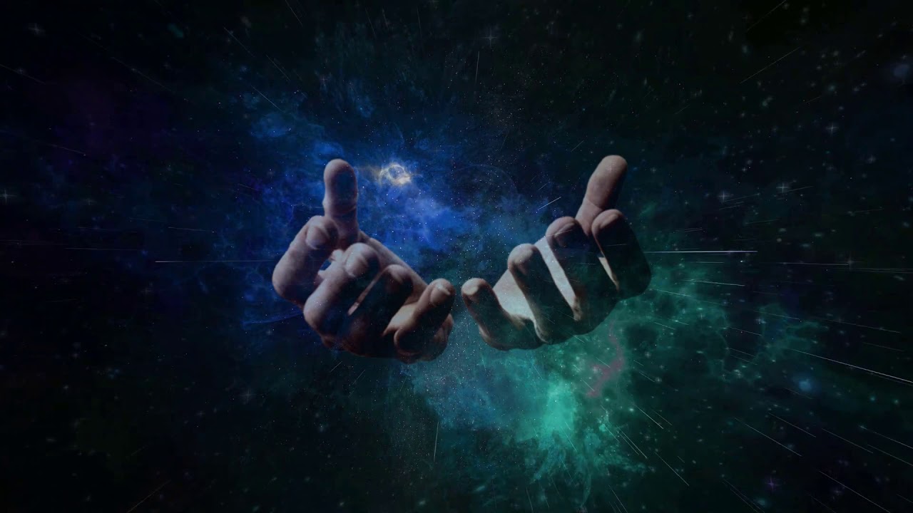 Open Hands Hd Free Motion Graphics Moving Background Loop Free