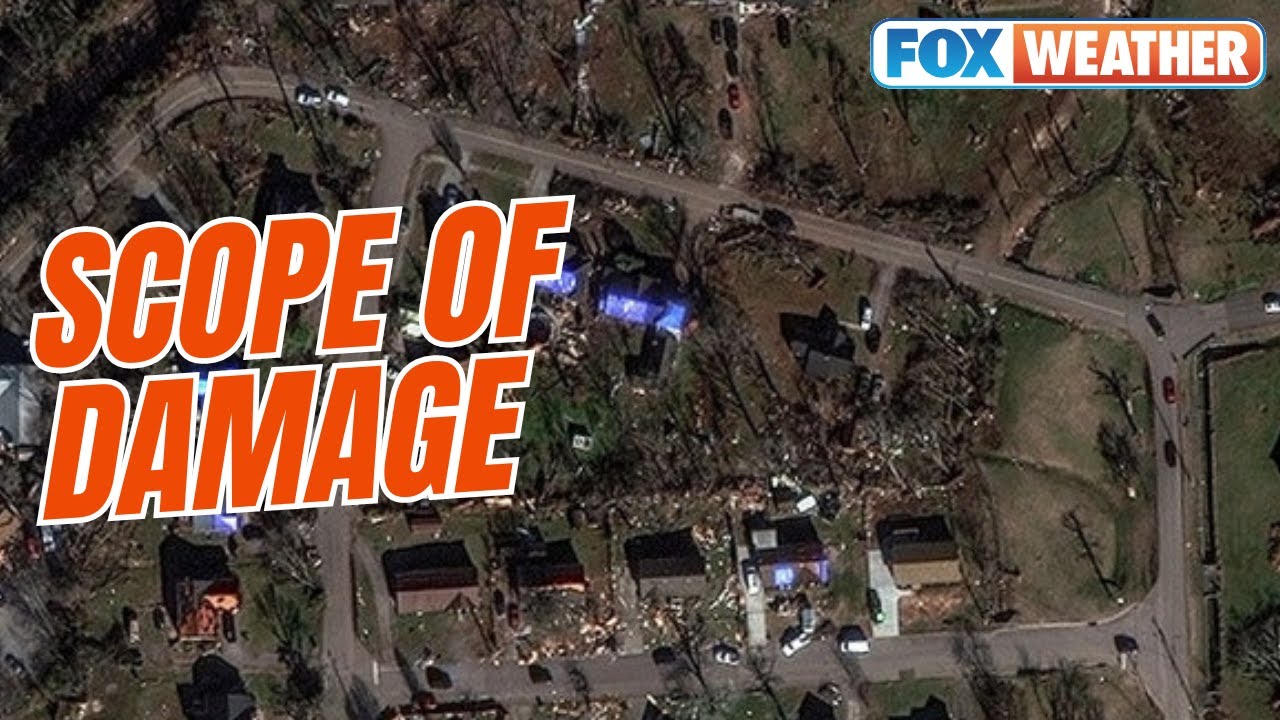 Before And After Tornado Destruction