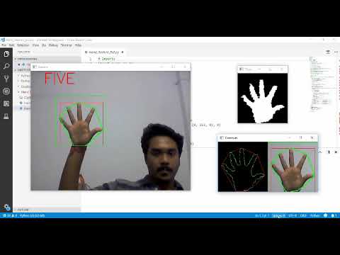 Everything Opencv Hand Gesture Using Opencv Python