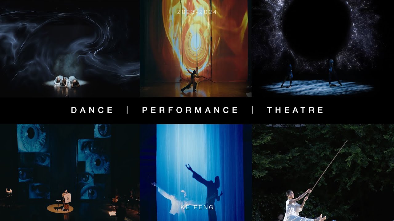 Dance Performence Visual 2023 2024 Showreel Youtube