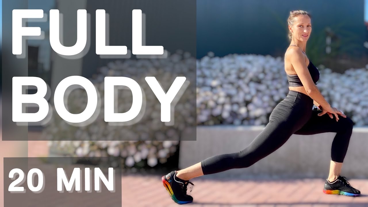 20 Min Full Body Workout Exercises To Lose Weight Hiit Workout At