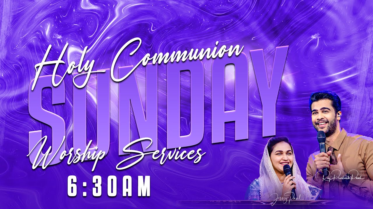 Sunday First Service Live 3rd Sept 2023 Raj Prakash Paul Jessy