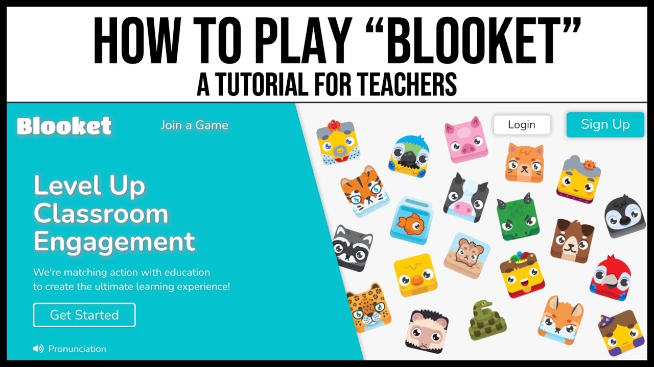 How To Play Blooket Teacher Tutorial Youtube