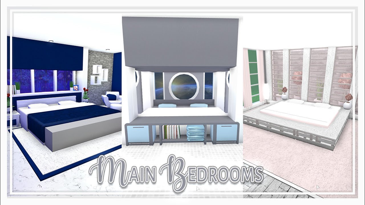 Aesthetic Bloxburg Master Bedroom Ideas Infoupdate Org