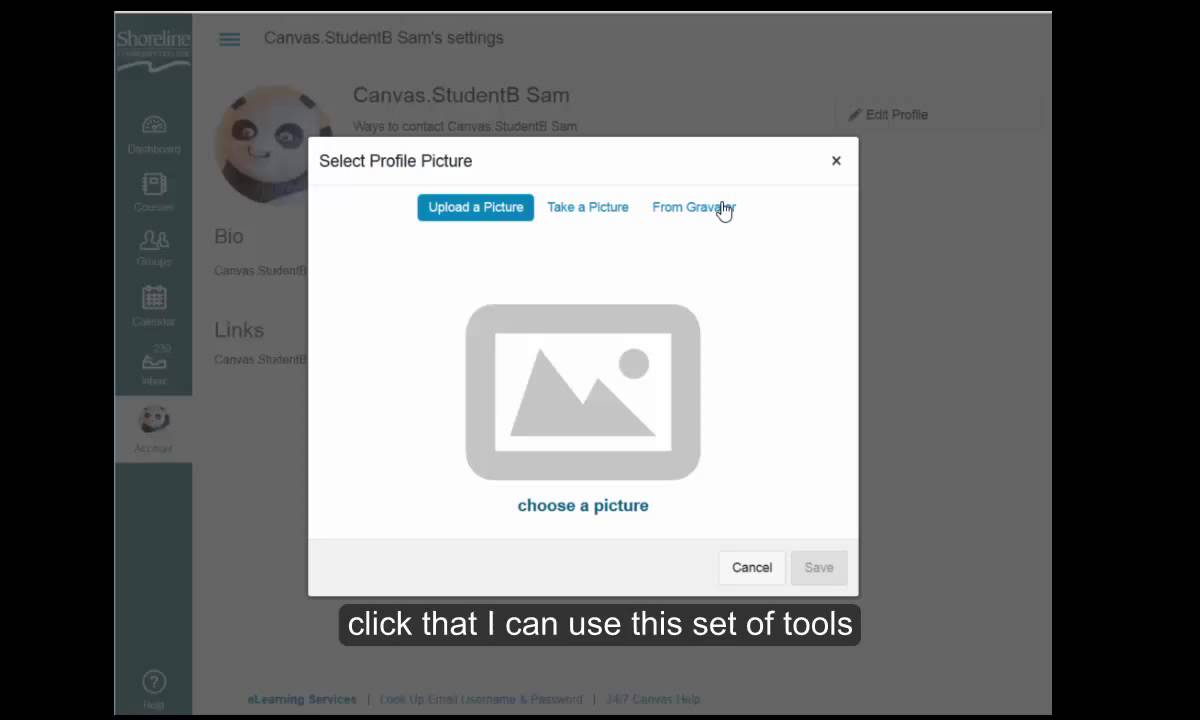 Canvas Overview Youtube