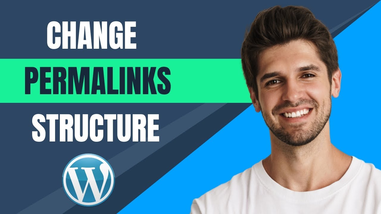 How To Change Permalinks Structure In Wordpress Seo Friendly Link
