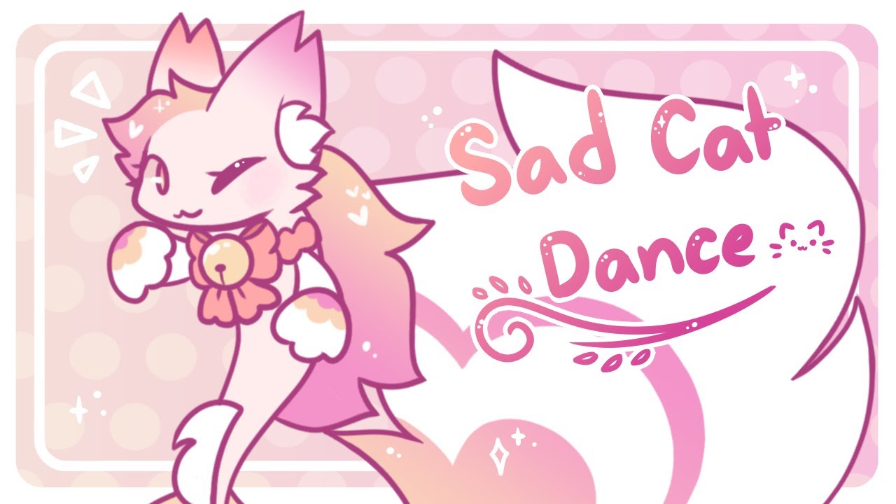 Sad Cat Dance Animation Meme Youtube