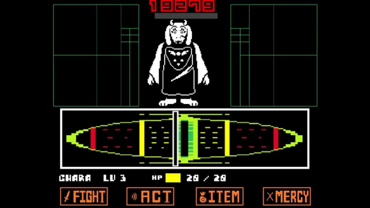 Undertale Toriel Boss Fight Genocide Run Youtube