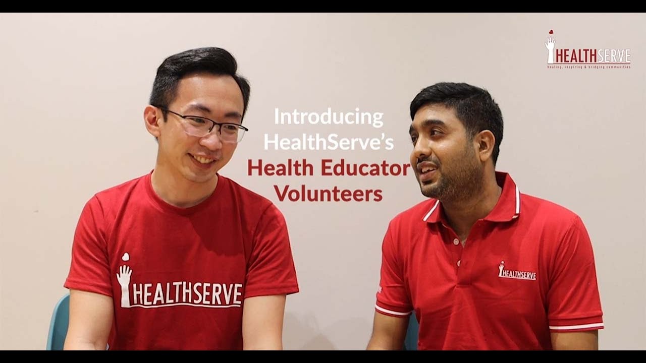 Introducing Healthserve S Health Educator Volunteers Youtube