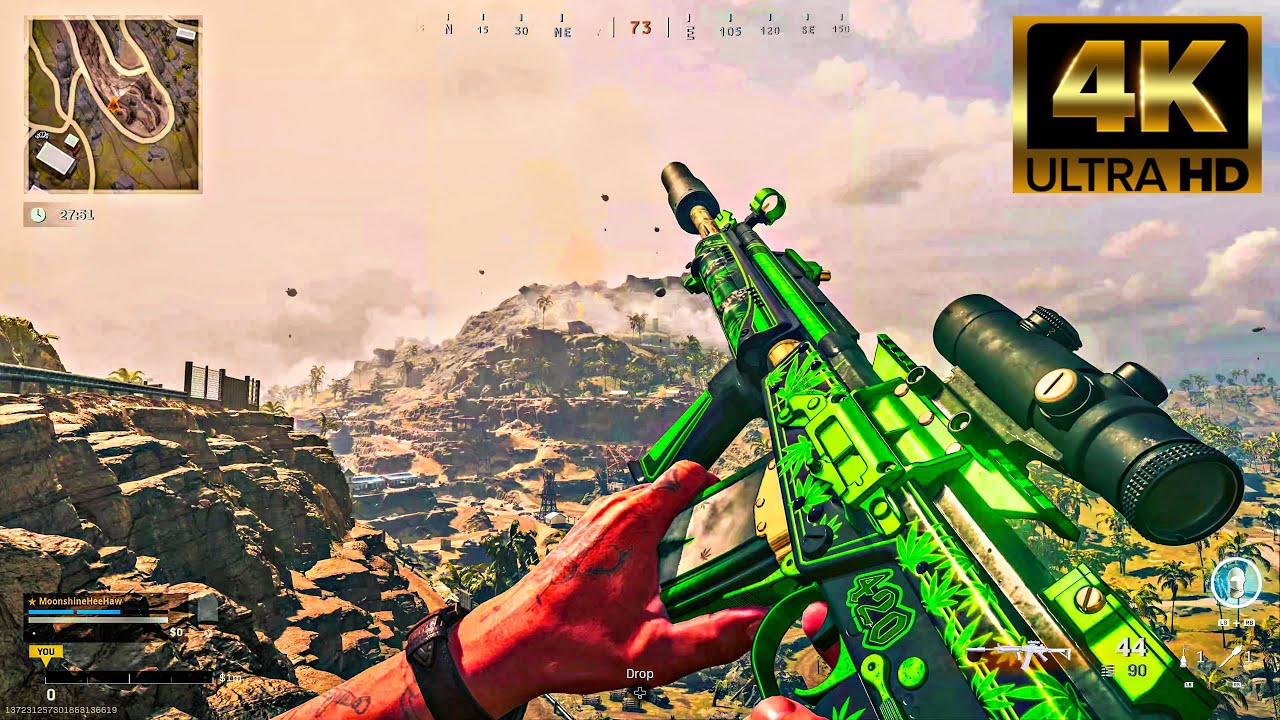 Warzone Solo Win Gameplay No Commentary Youtube