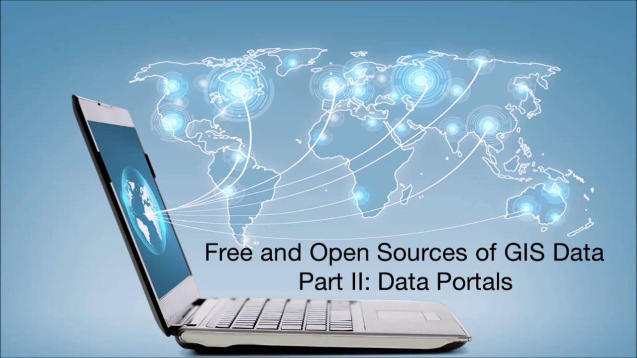 Open Gis Data Portals Youtube
