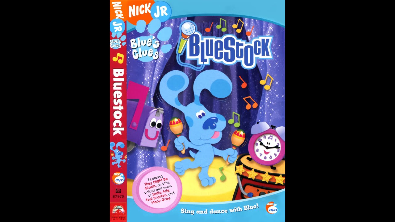 Opening To Blue S Clues Bluestock Us Dvd 2004 Youtube