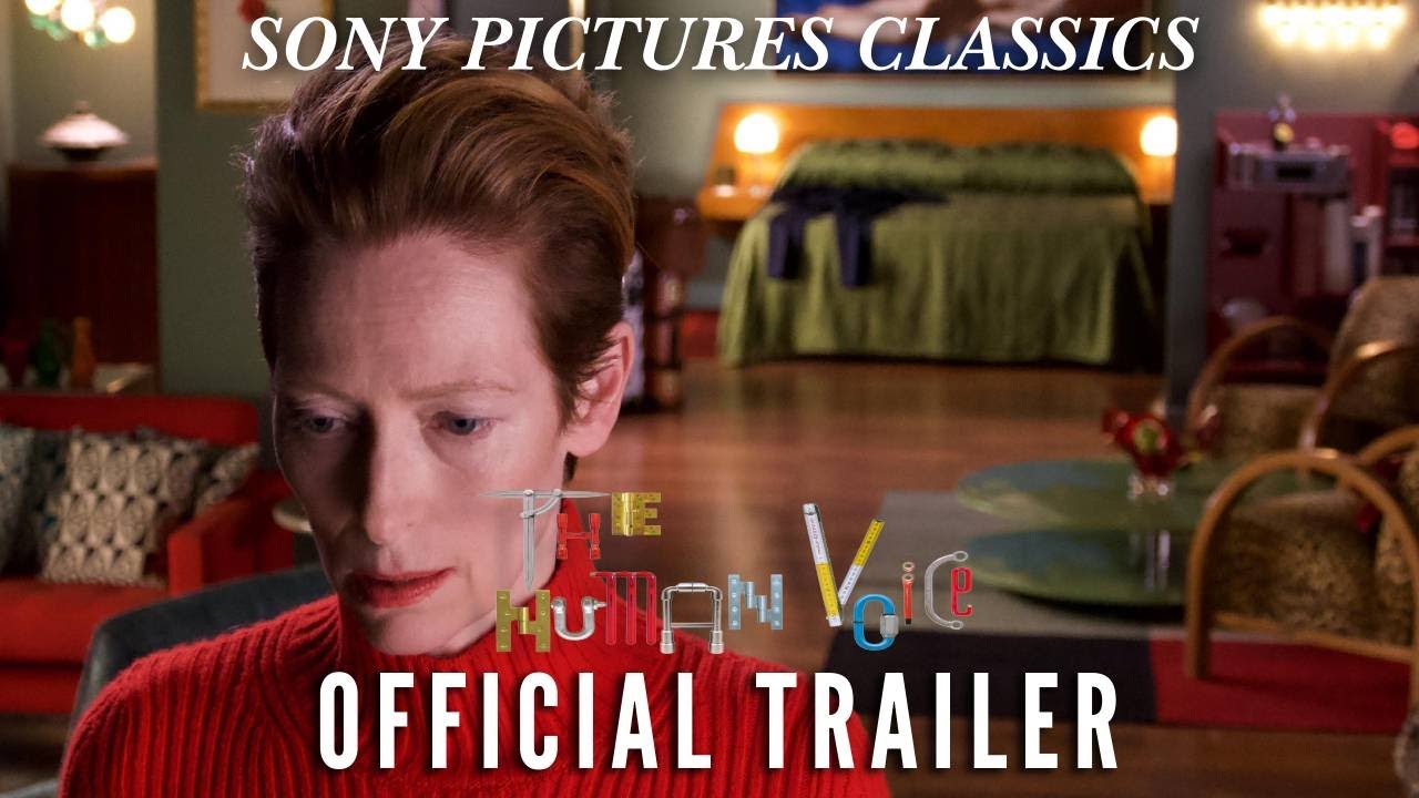 The Human Voice Official Trailer 2021 Youtube