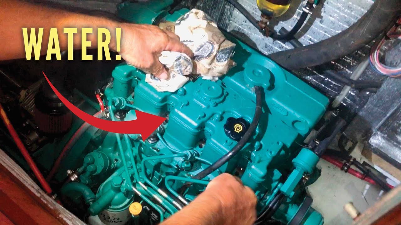 Ep 331 We Ve Got Water In The Engine Sailing Nutshell Australia