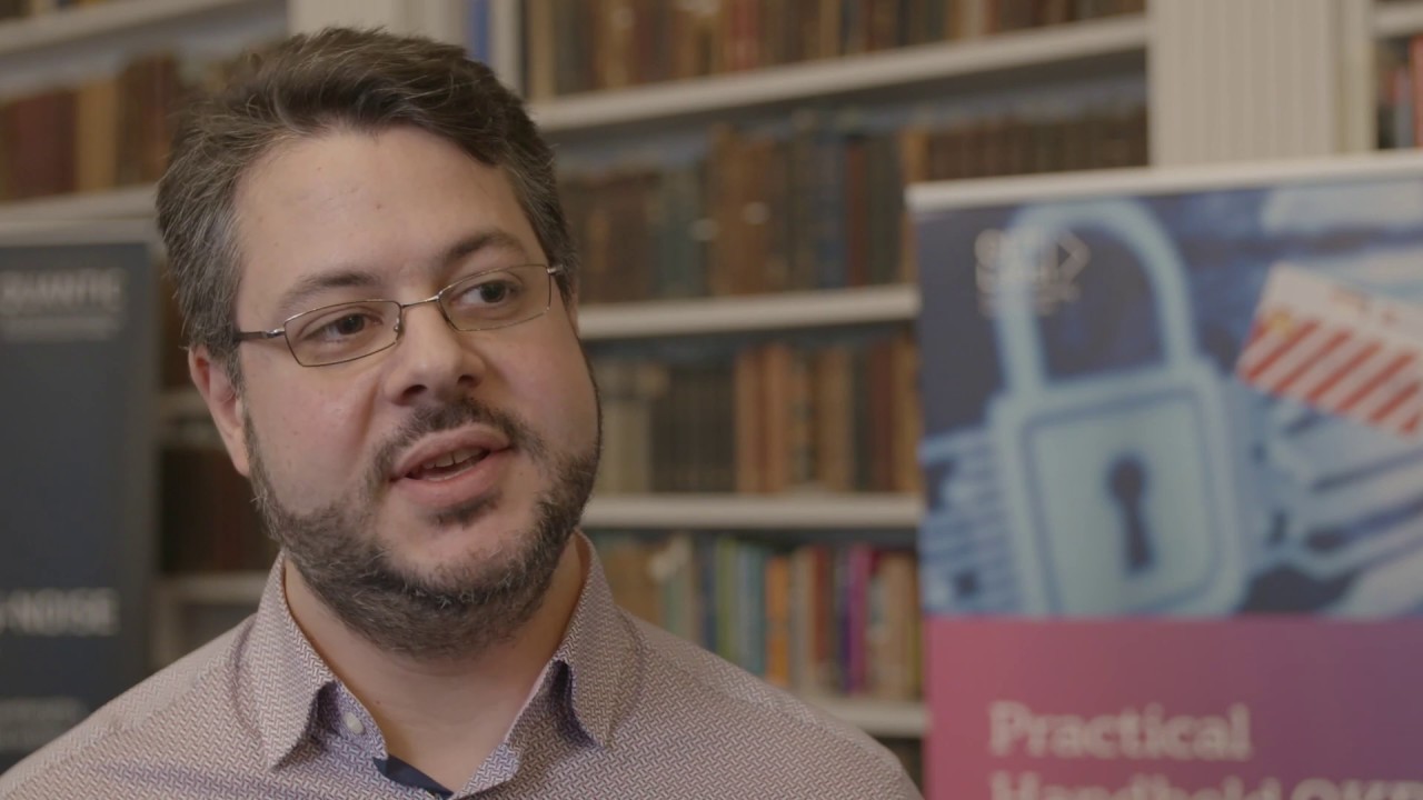 Practical Handheld Qkd Youtube