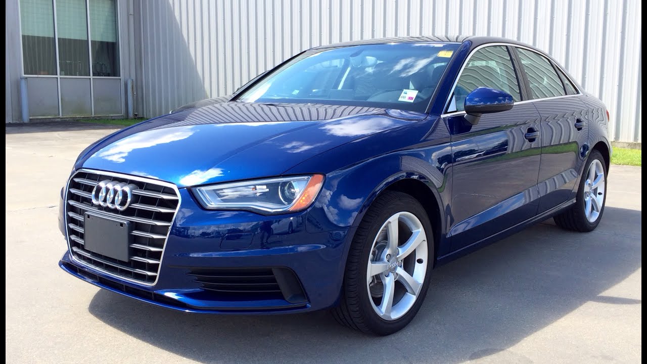 2015 Audi A3 Full Review Start Up Exhaust Youtube