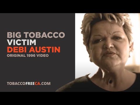 Debi Austin Voicebox In Memory Tobacco Free Ca Youtube