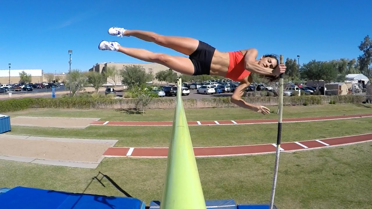 Gopro Two Roads Pole Vault With Allison Stokke Ep 1 Youtube