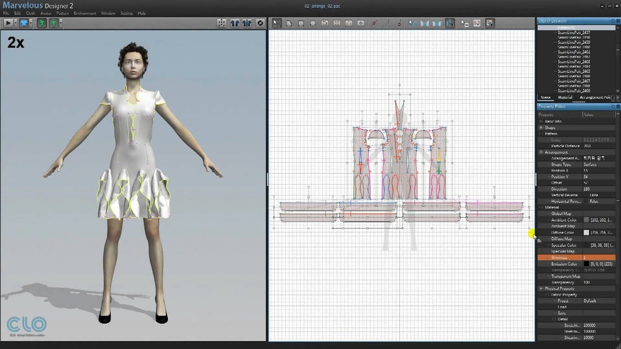 3d Clothes Making Marvelous Designer 2 Www Marvelousdesigner