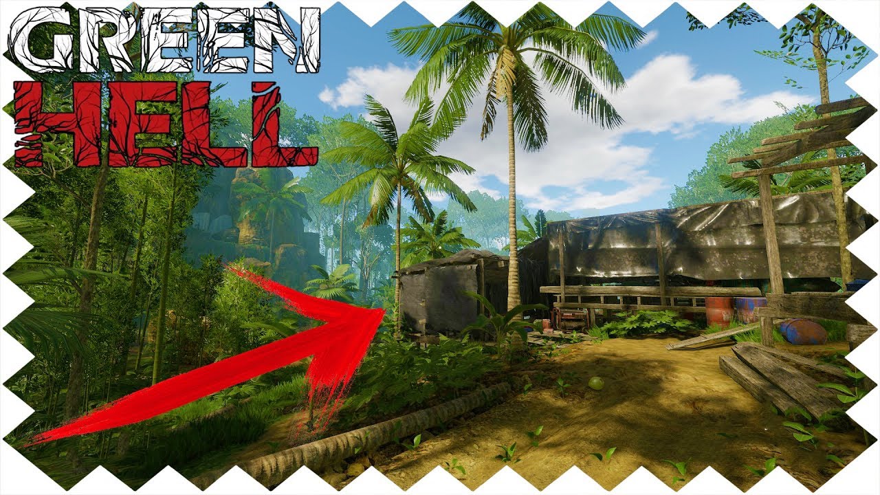Best Survival Game On The Planet Exploring The Map Green Hell