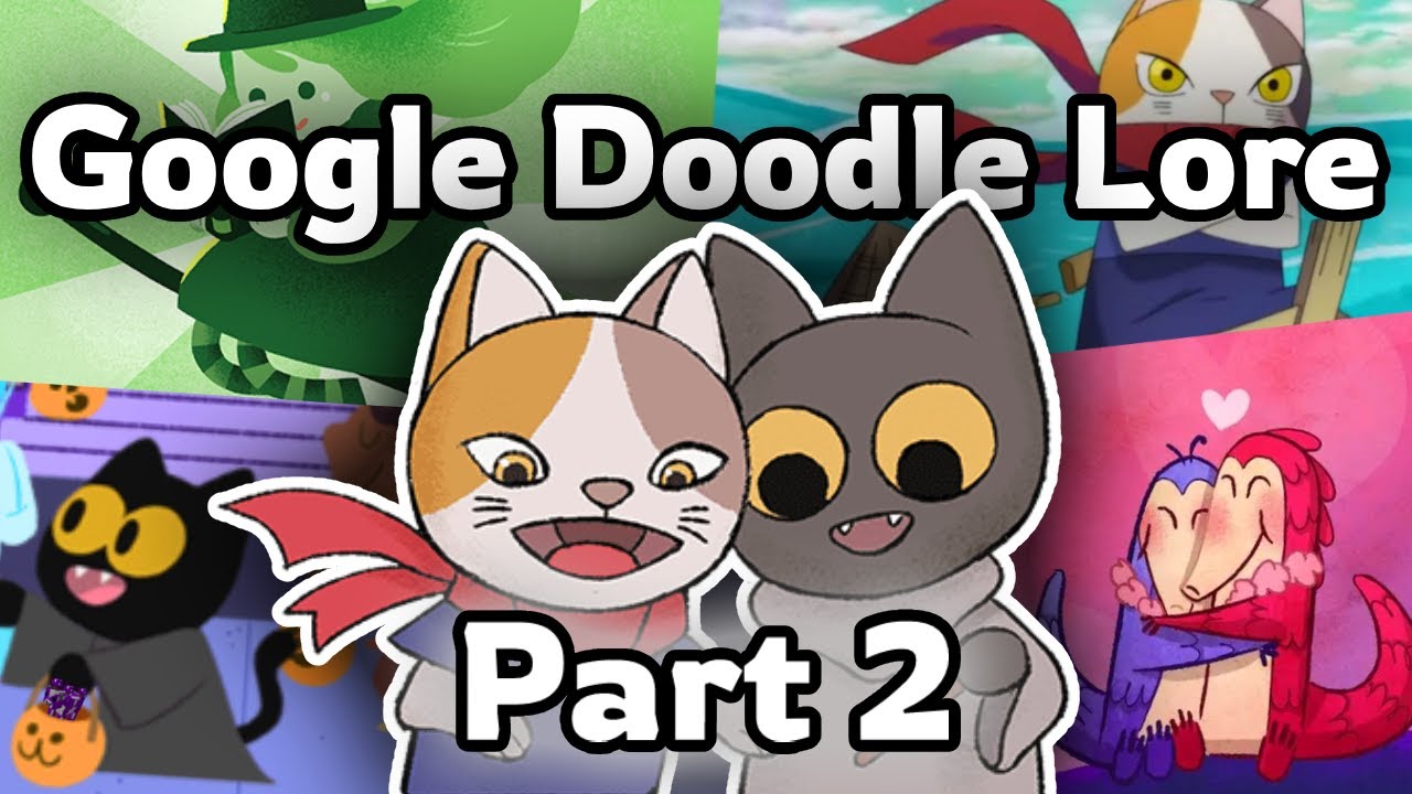The Google Doodle Lore Explained Part 2 Youtube