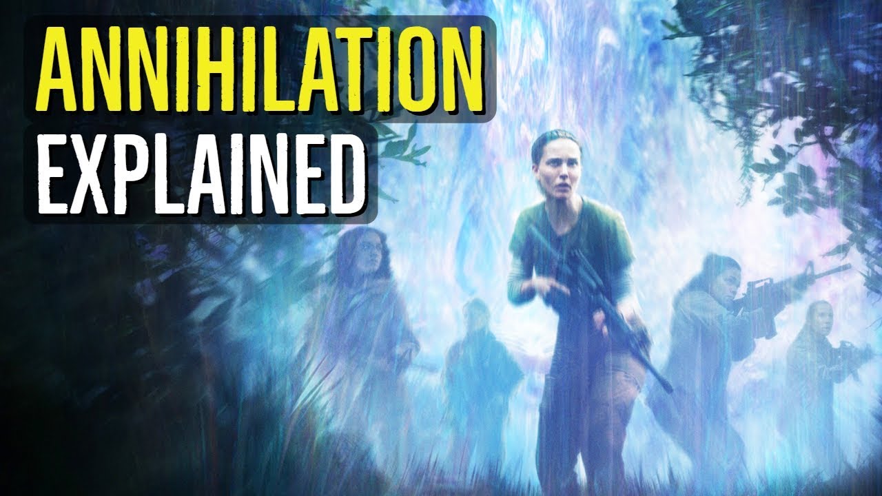 Annihilation Ending The Shimmer Explained Youtube