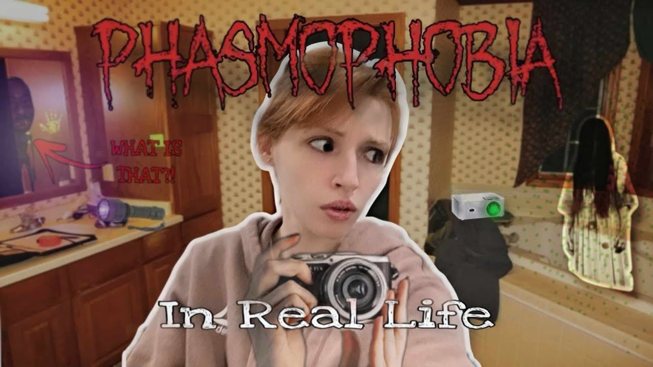 Phasmophobia Irl Ghost Hunting Youtube