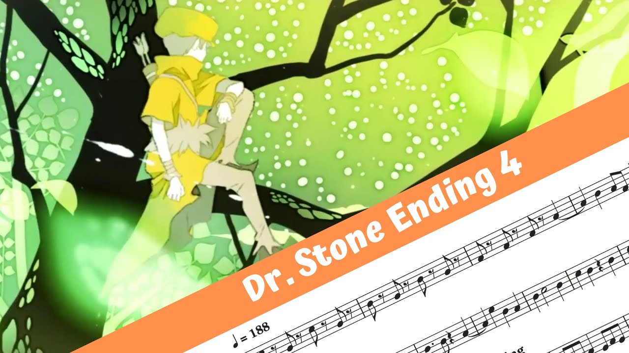 Dr Stone Ending 4 Flute Youtube