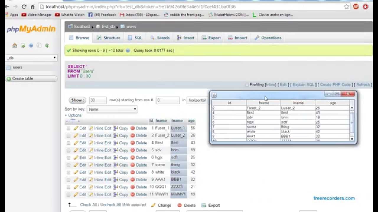 Java How To Import Data From Mysql To Jtable Through C Java Php