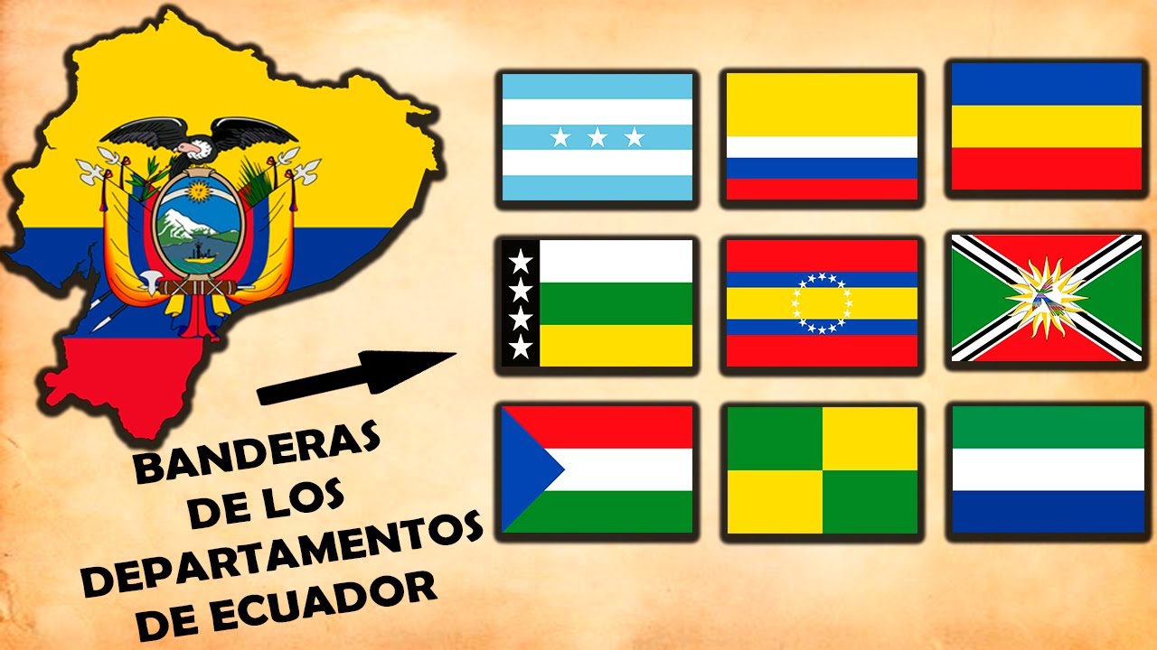 Las Banderas De Las Provincias De Ecuadorрџџі рџ єрџ ё Youtube