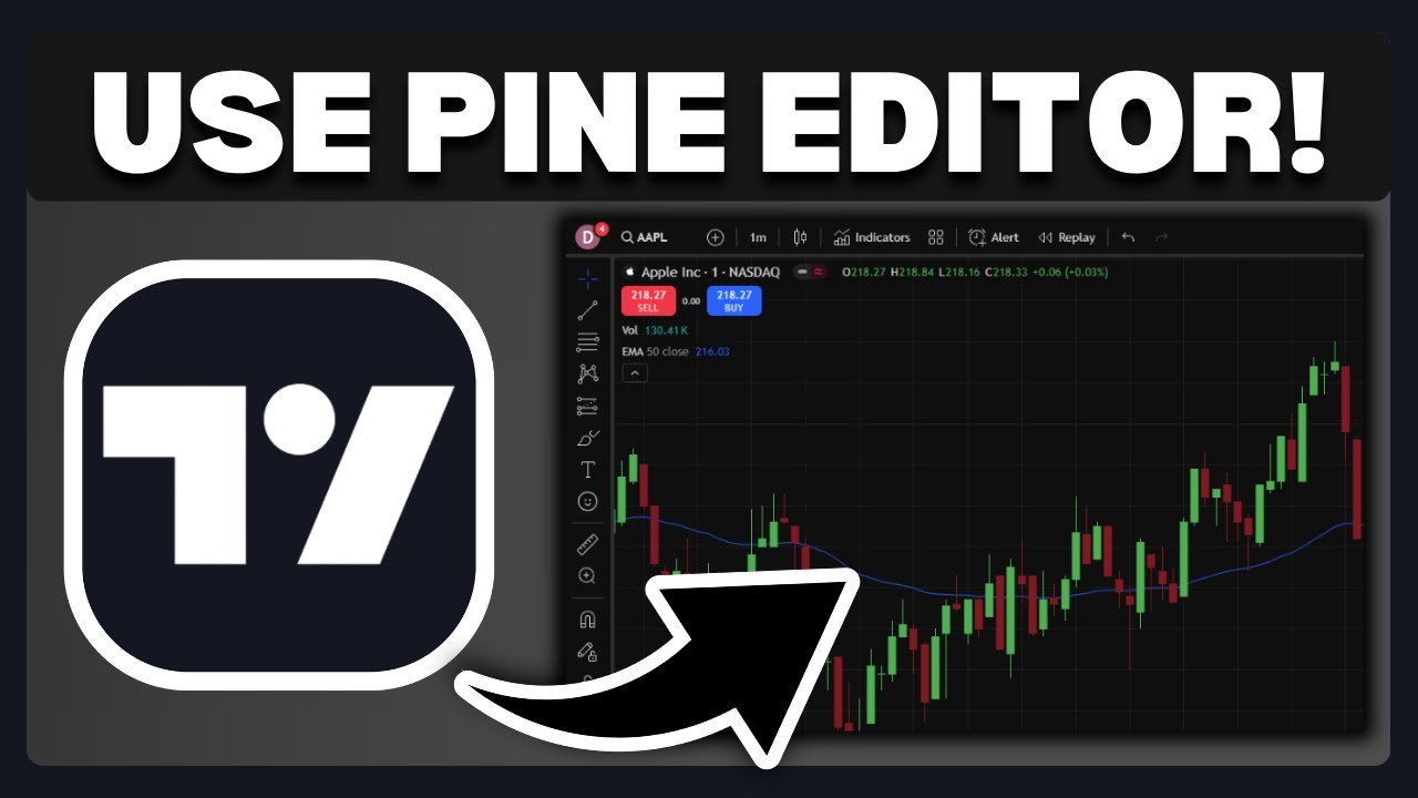 How To Use Pine Editor In Tradingview Full Guide Youtube