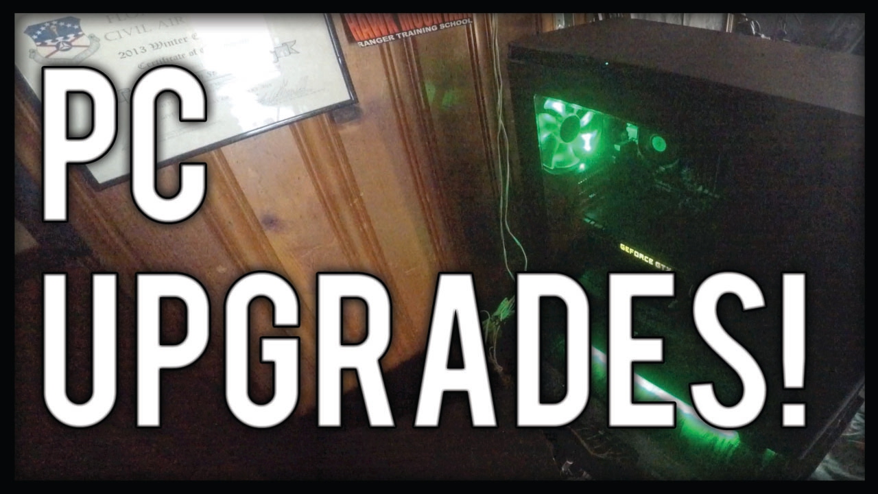Pc Upgrades Youtube