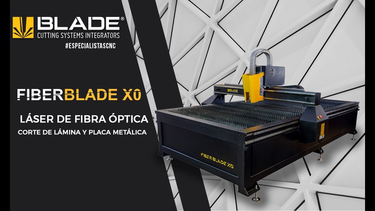 Fiberblade X0 Láser De Fibra óptica Youtube