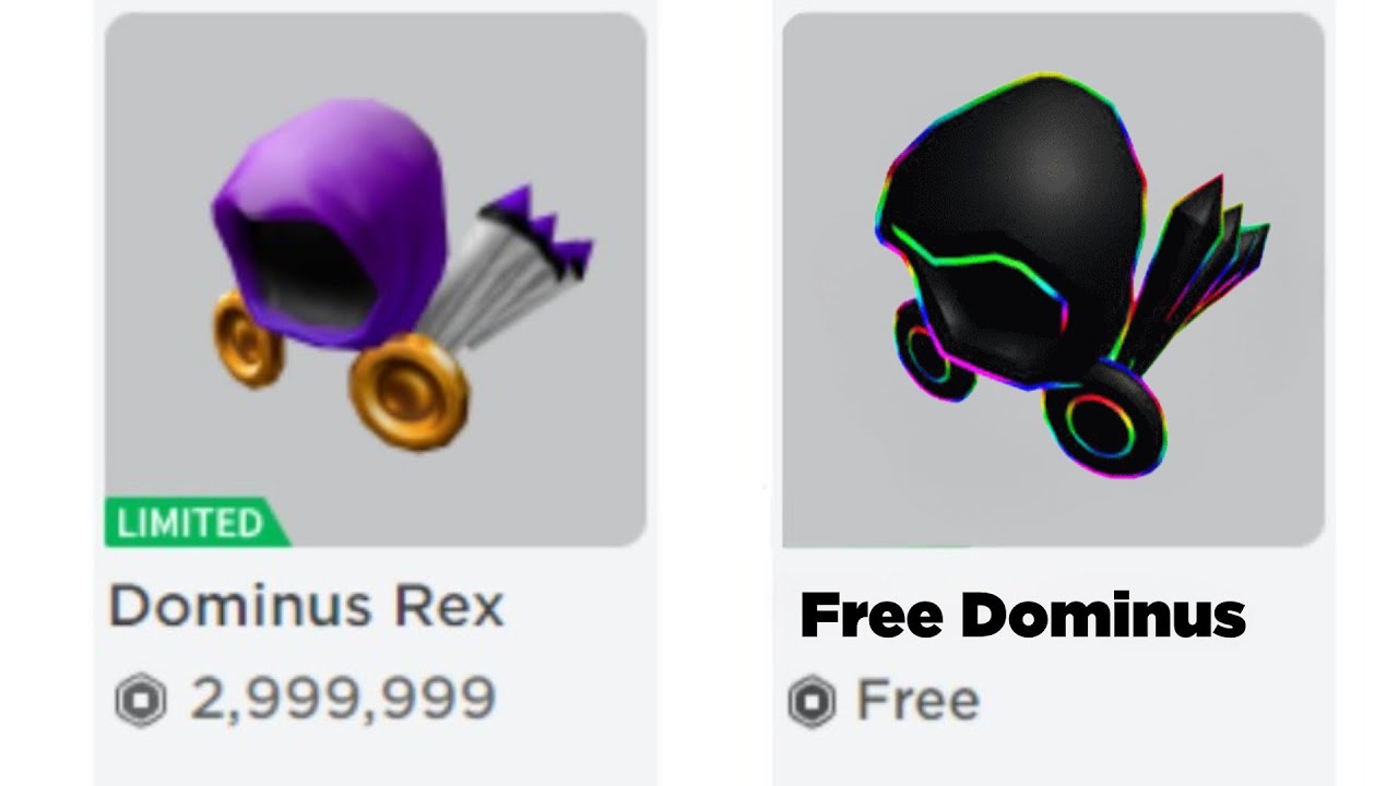 Roblox Made This Dominus Free Youtube
