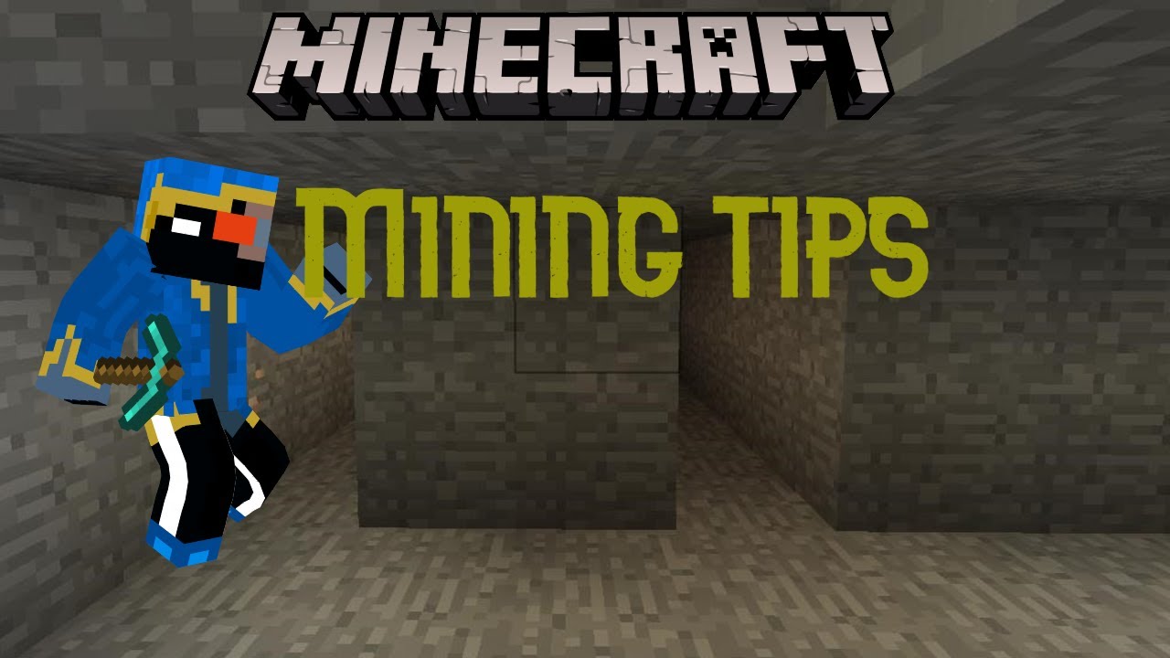 Tips And Tricks Mining Minecraft Youtube