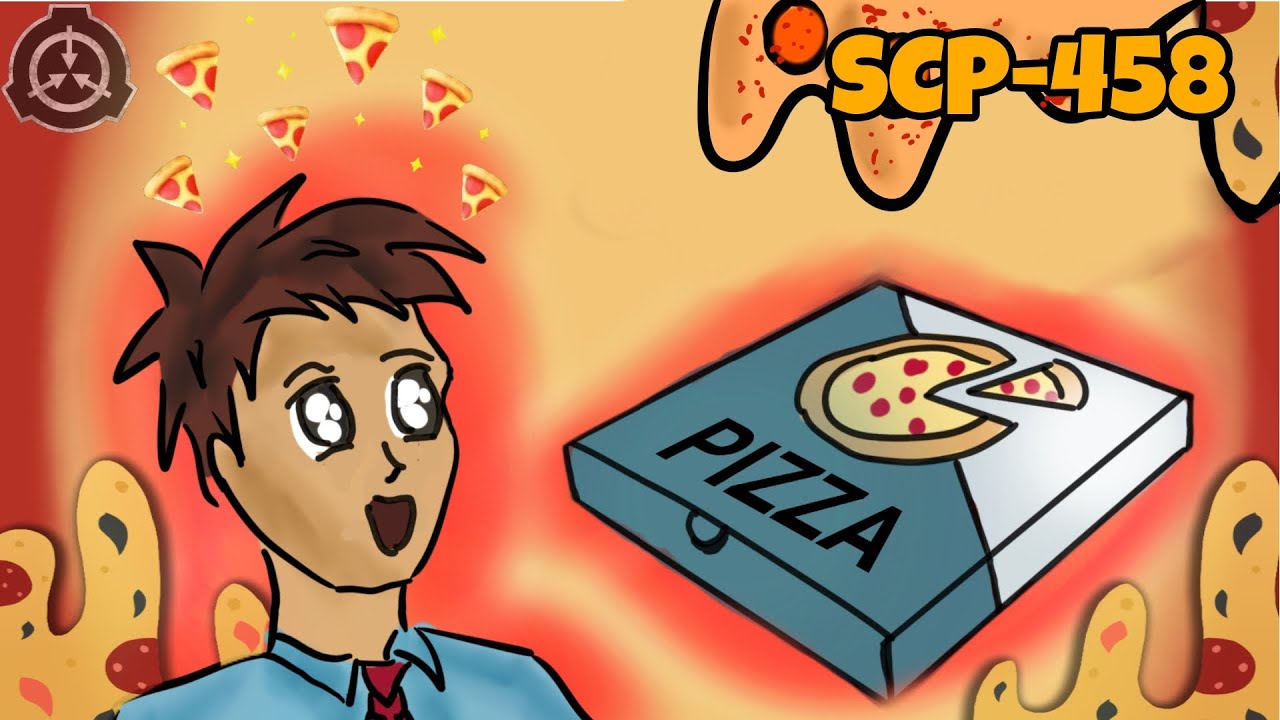Scp 458 The Never Ending Pizza Box Scp Animation Youtube