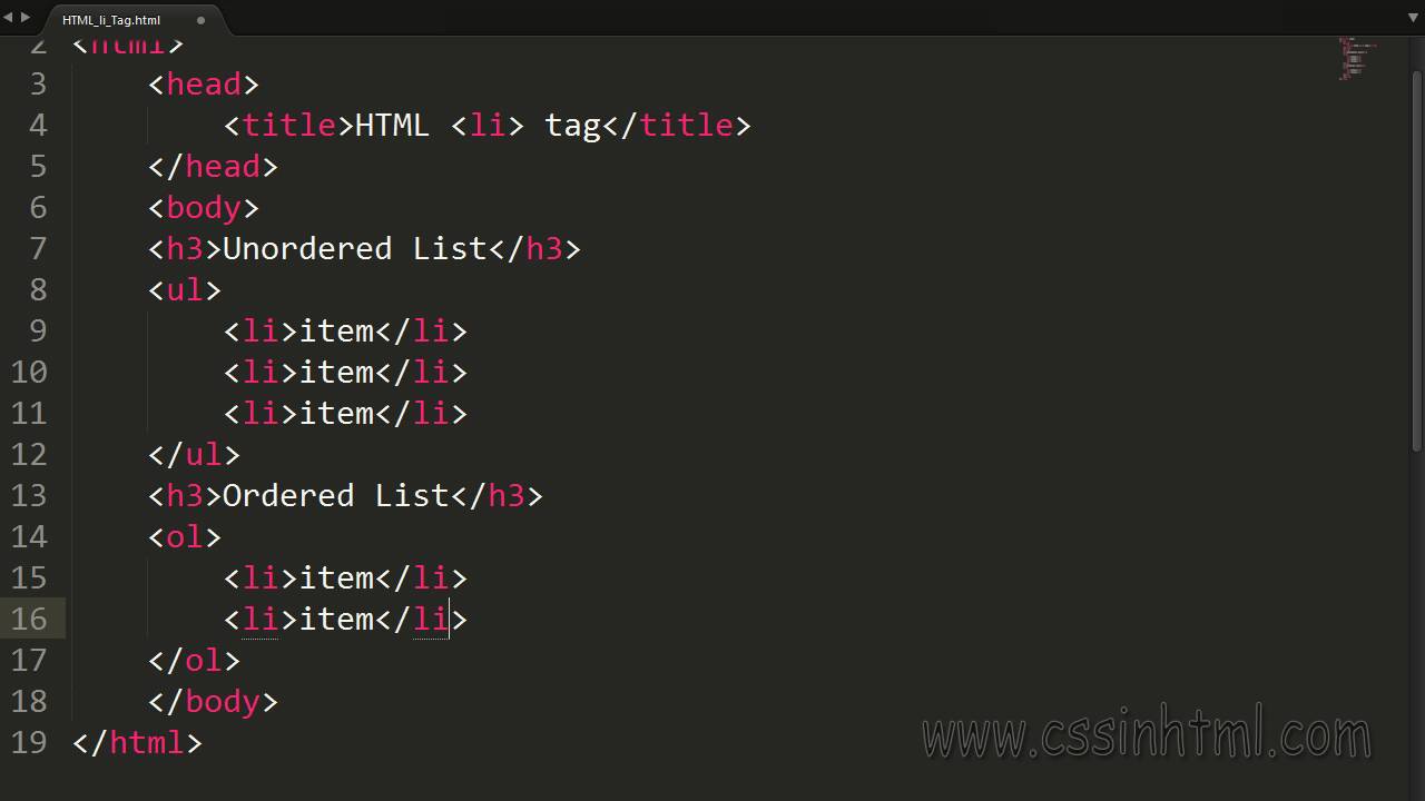 Html A Hж б Ng Dбє N Toг N Diб N Vб ѓ Thбє A Trong Html