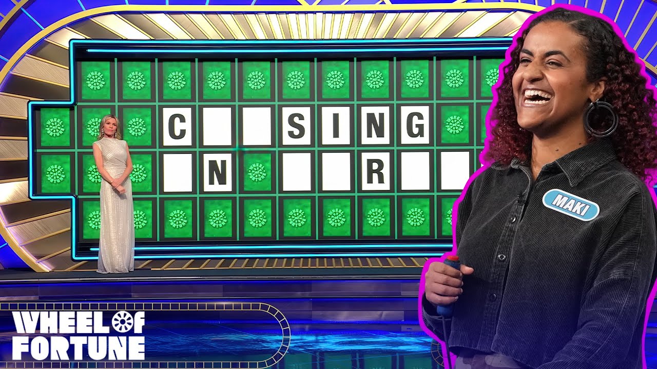 They Re Ready For More Money Bonus Round S42 Wheel Of Fortune