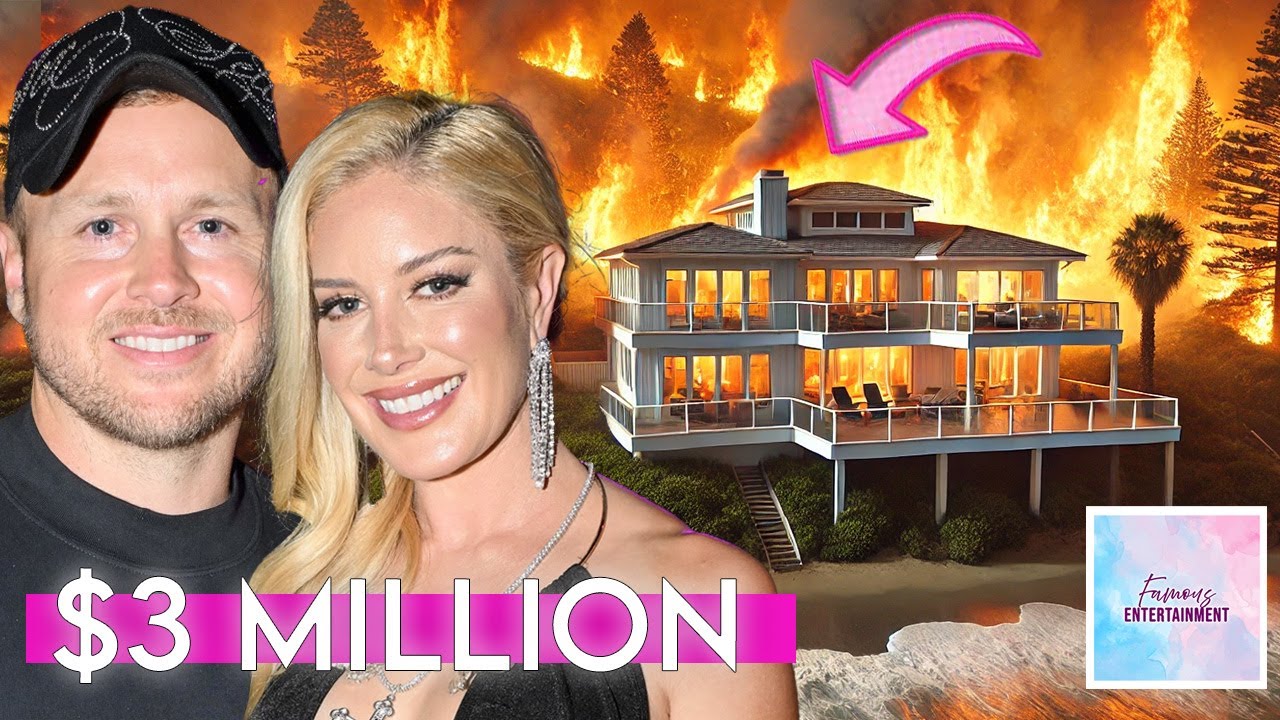 Heidi Montag Spencer Pratt S Pacific Palisades Home Lost In Wildfires