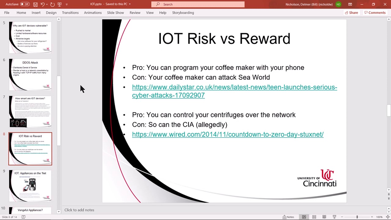Iot Youtube