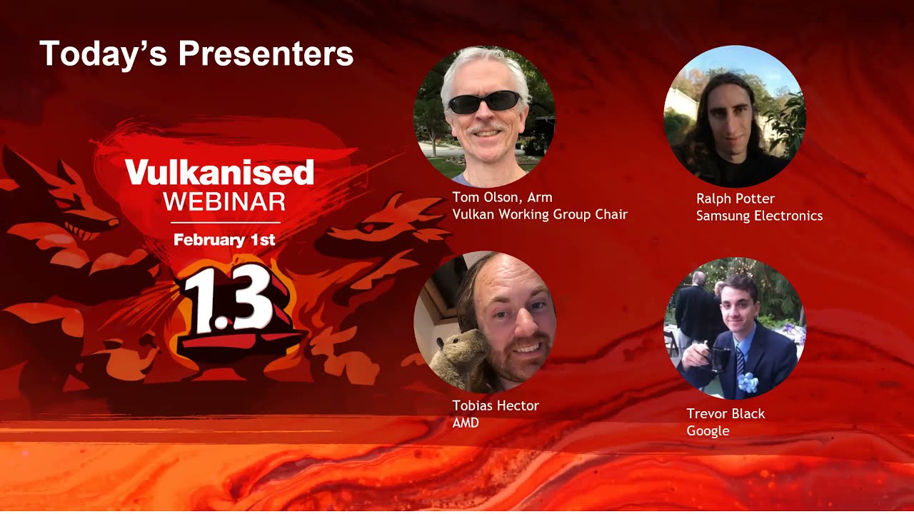 Vulkan 1 3 A Vulkanised Webinar Youtube