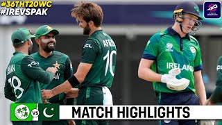 Pakistan Vs Ireland T20 World Cup Match Highlights T20 World Cup 2024 ...