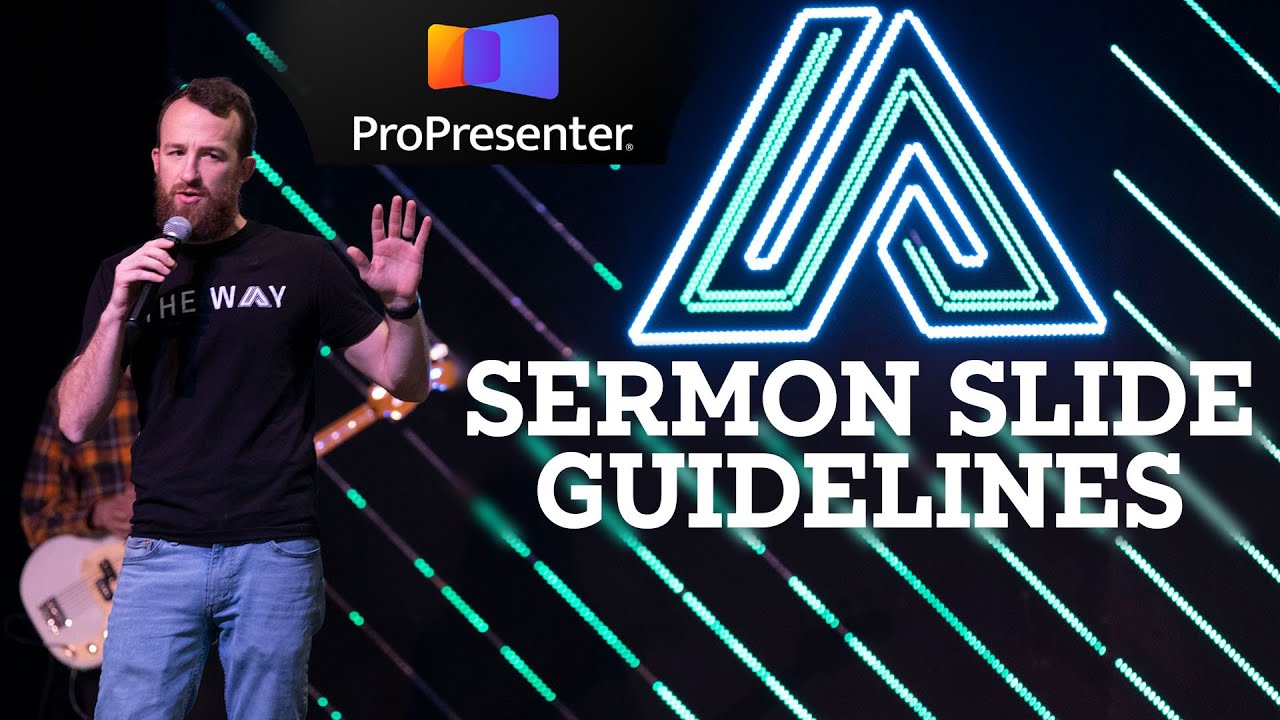 Propresenter 7 Start Slide At Time At Kai Chuter Blog