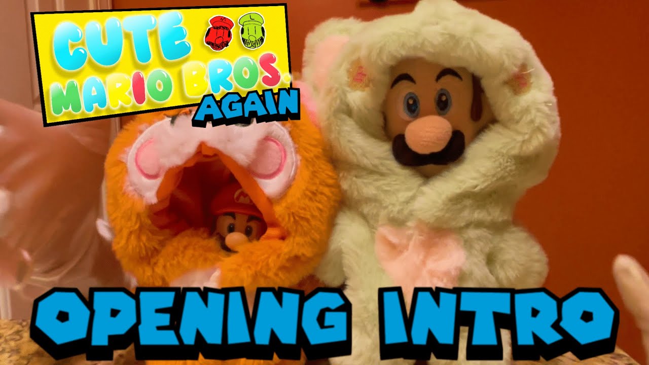 Cute Mario Bros Again Intro Youtube