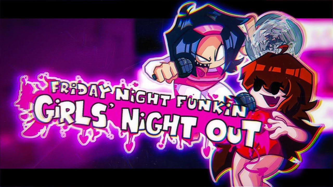 Friday Night Funkin Girls Night Out Gf Vs Nene Mod Showcase Youtube
