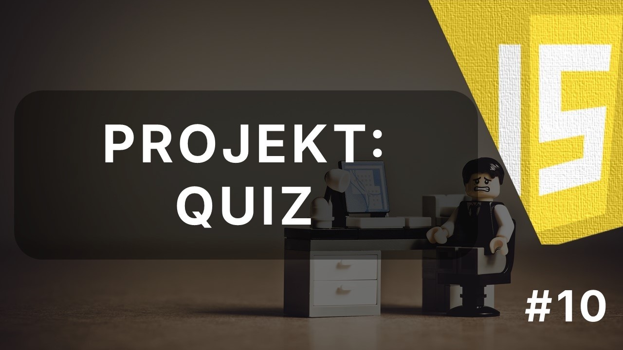 Javascript Spiel Quiz Part 10 Javascript Tutorial Youtube